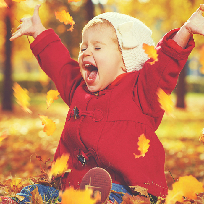 Games Good Parents Play #7: Falling Leaves