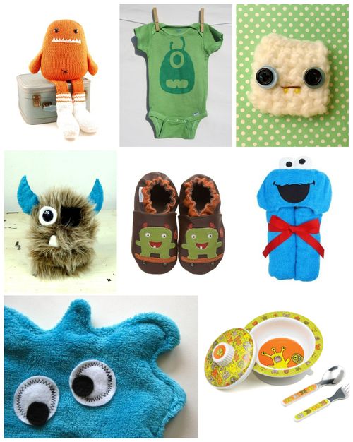Monsters For Your Little Monster