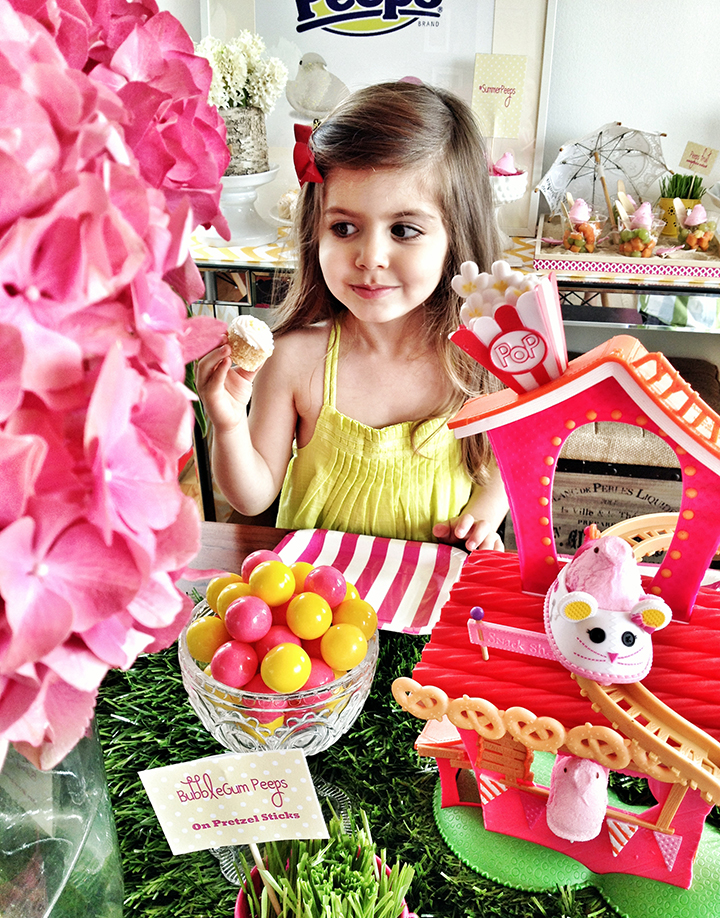 How to Create a Peeps-Chic Summer Party