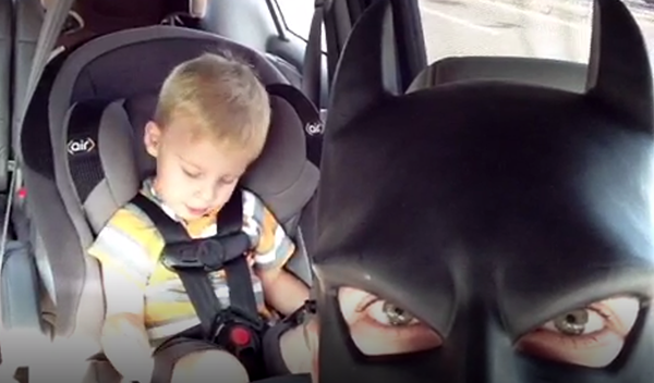 BatDad: Hilarious on Vine, Annoying at Home