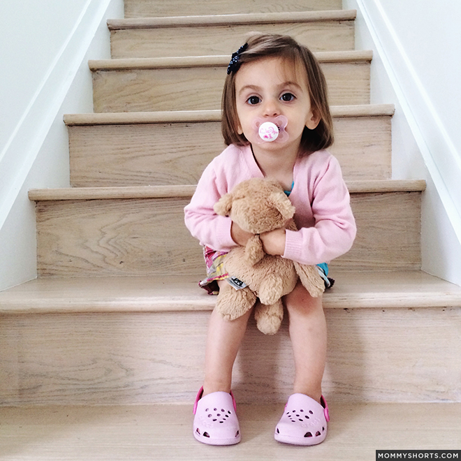 Ditching the Pacifier