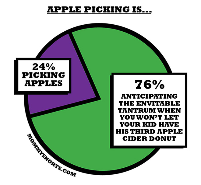 Pumpkin and Apple Pie Charts