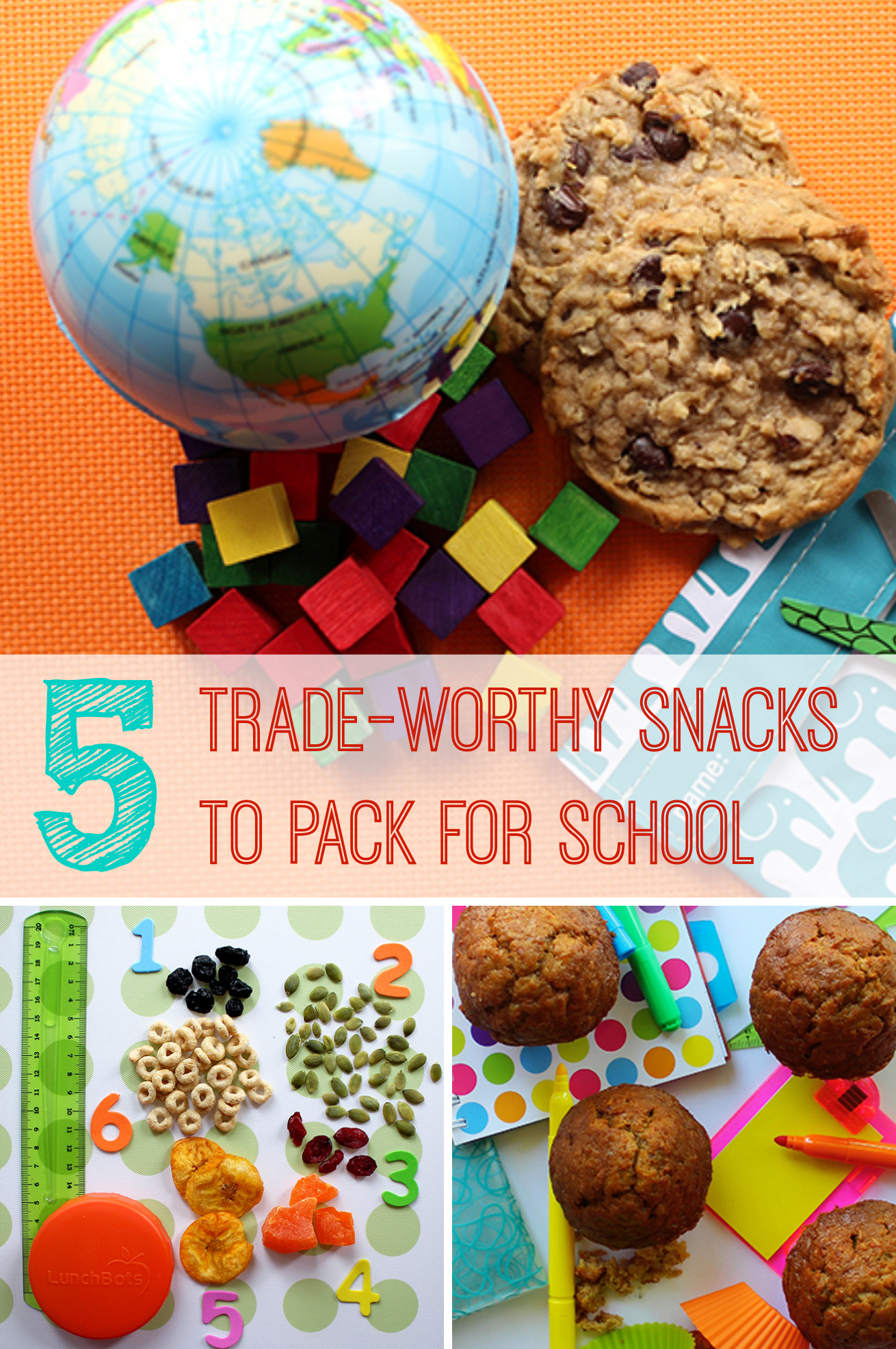 5 Trade-Worthy Snacks to Pack for School