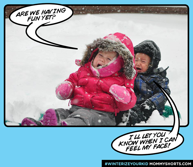 38 Kids Tell Us How They REALLY Feel About Winter