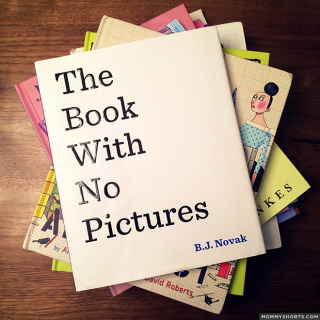 "The Book with No Pictures" is Mazzy's New Favorite Book