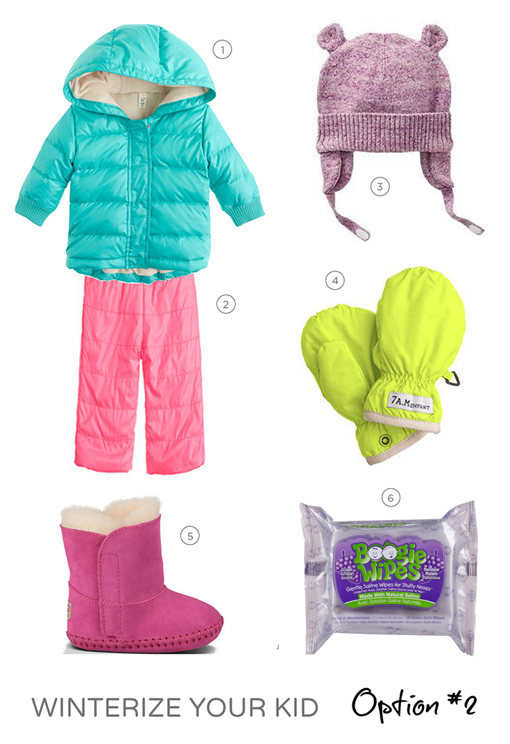 How to Winterize Your Kids