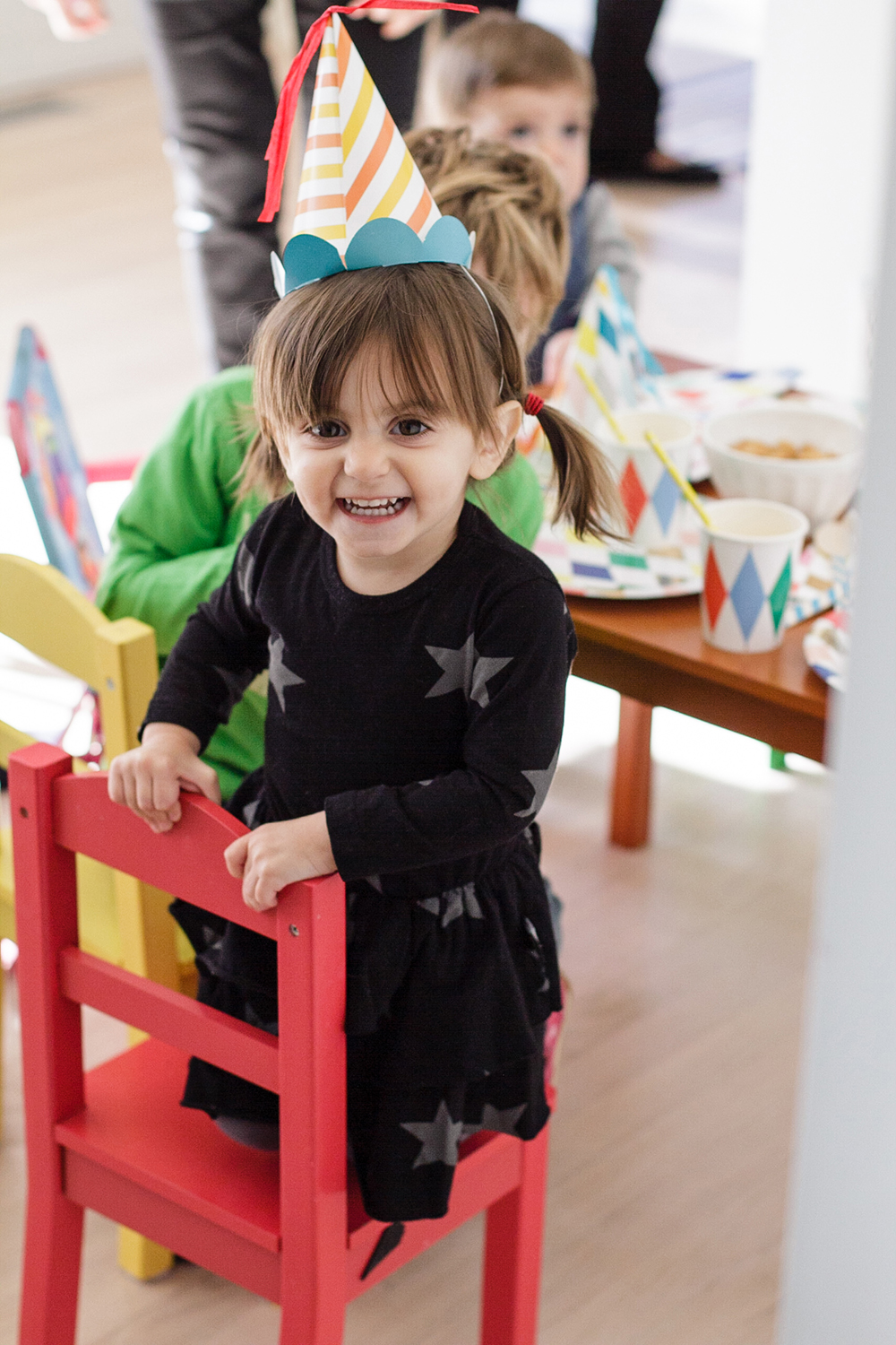 Harlow's Friendless Yet Fabulous 2nd Birthday Party