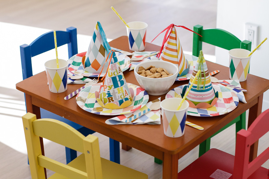 Harlow's Friendless Yet Fabulous 2nd Birthday Party
