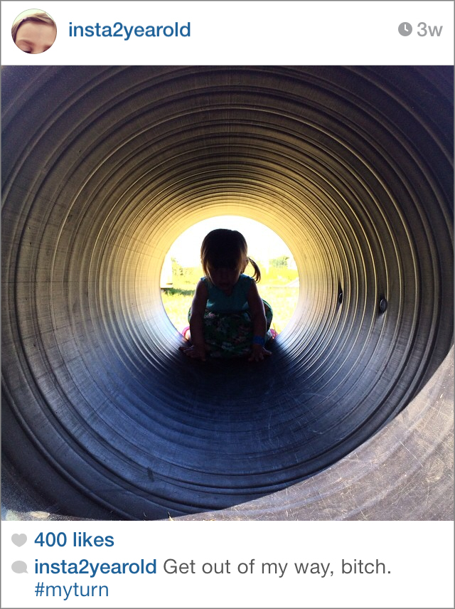Insta2yearold is the Toddler You Should Be Following on Instagram