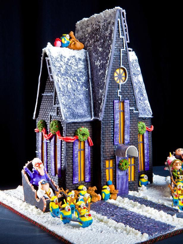 21 Gingerbread Houses Only Hollywood Could Have Built