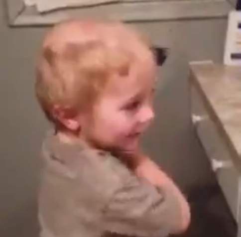 LESSON: Do Not Leave Your Clippers Where Your Kids Can Reach Them