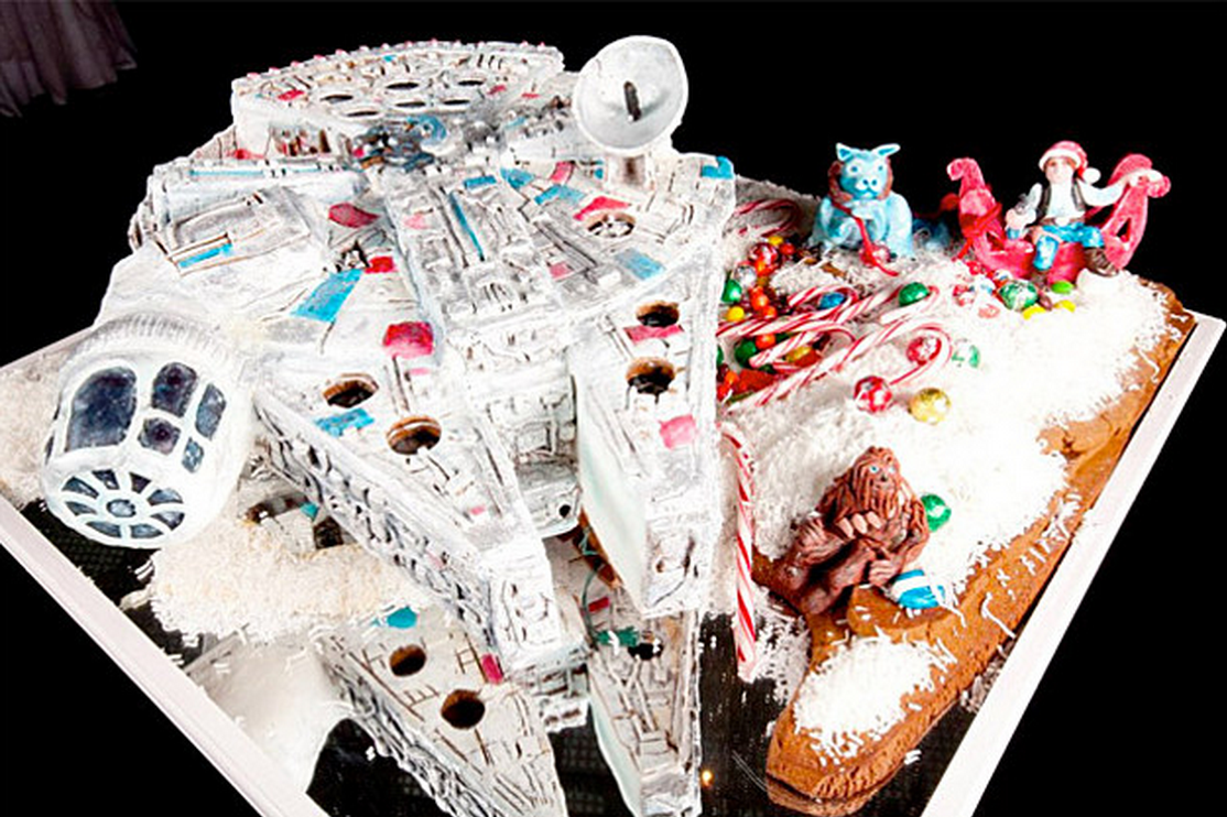 21 Gingerbread Houses Only Hollywood Could Have Built