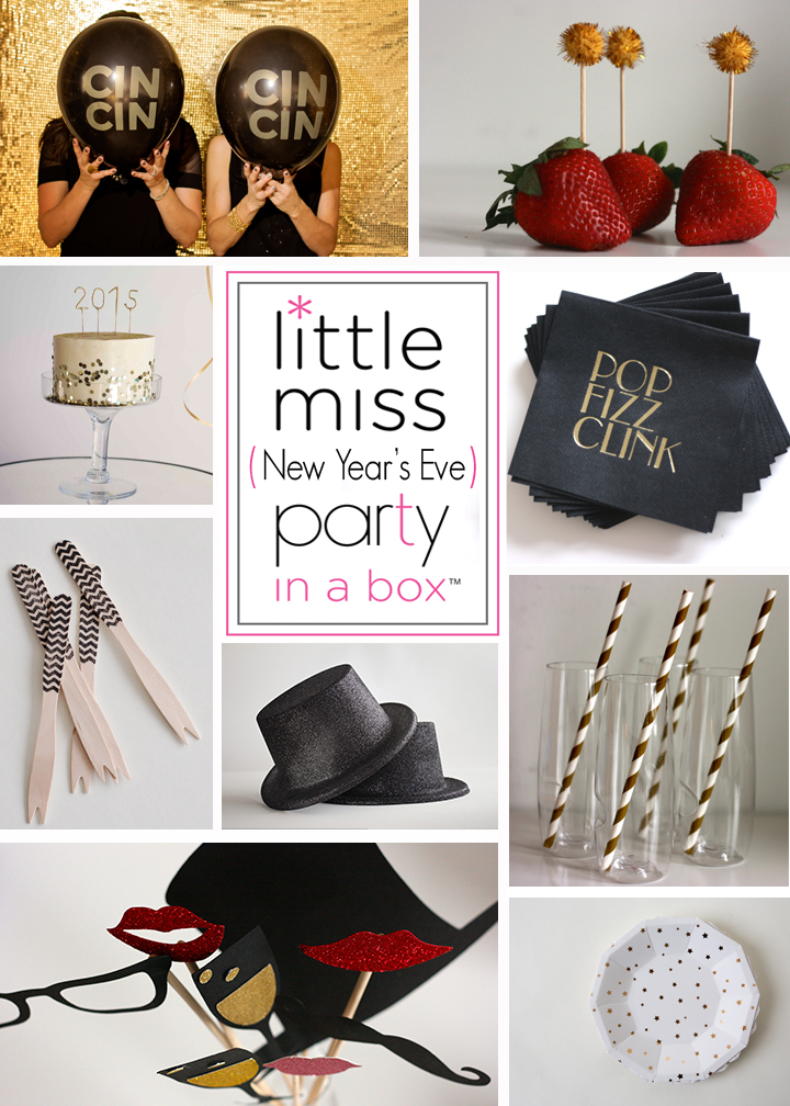 Get Your New Year's Eve Delivered in a Box