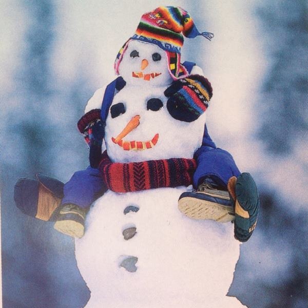 24 Clever Ways to Build a Snowman