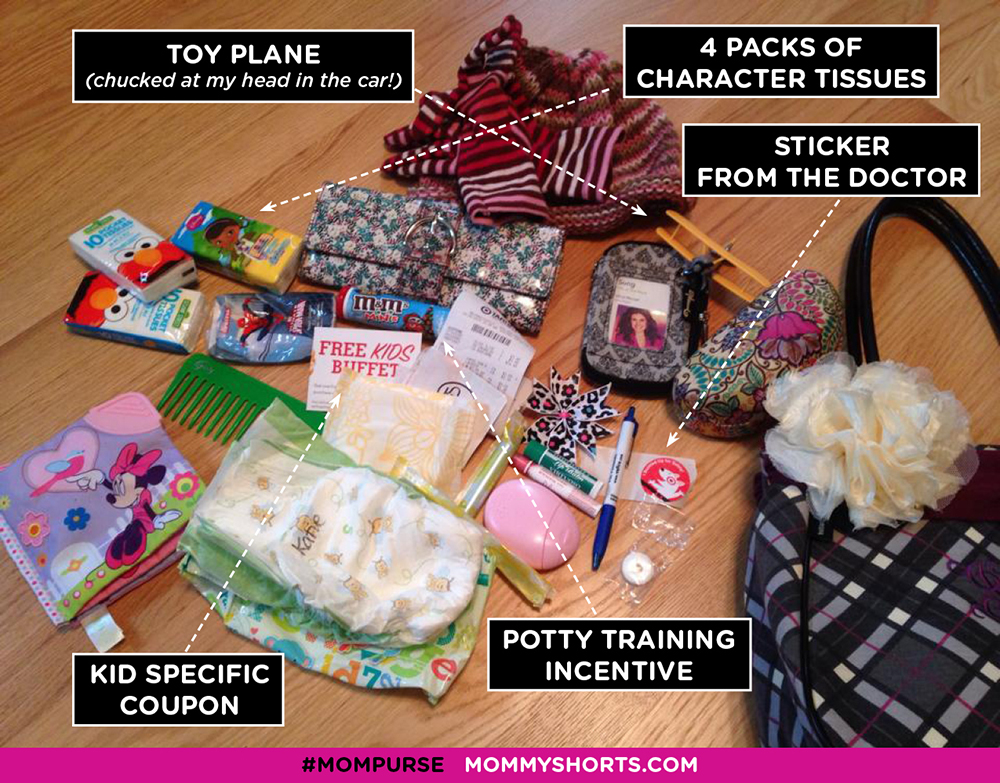 16 Cases of "Mom Purse"