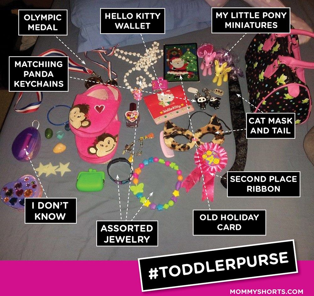 16 Cases of "Mom Purse"