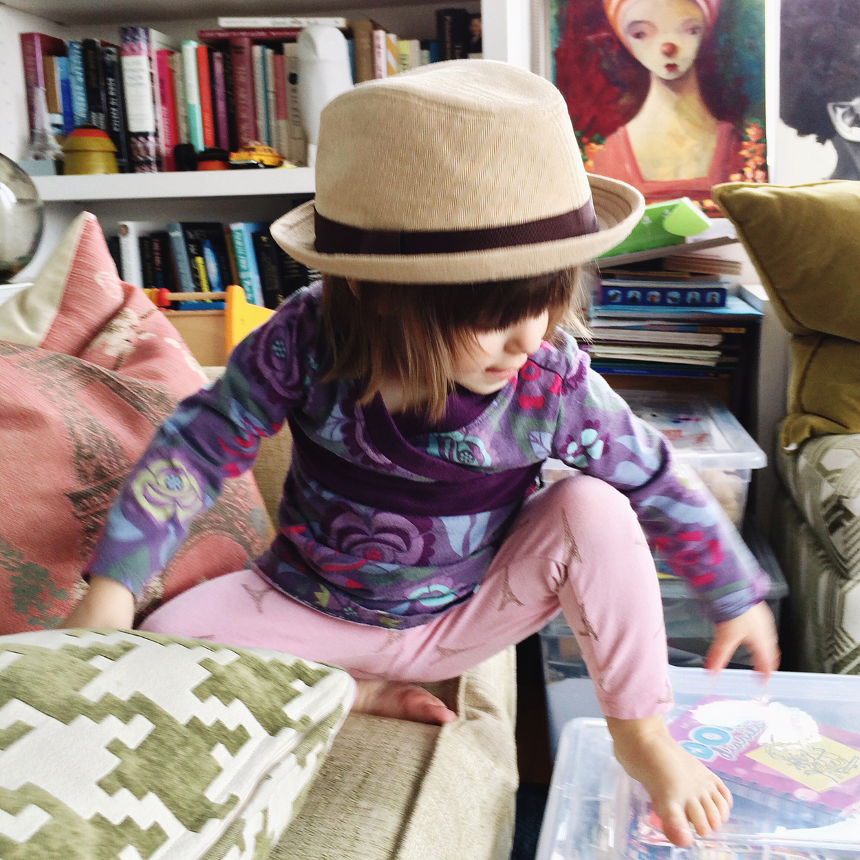 10 Funny Things I Want to Remember about Harlow at Two years and Four ...