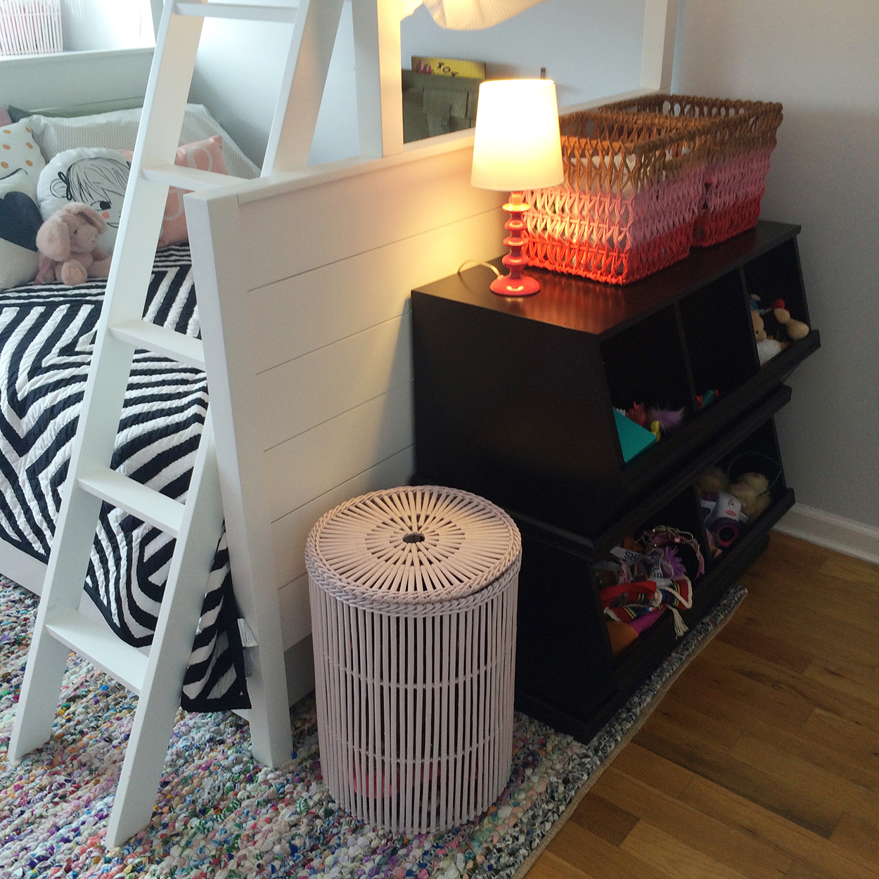 The Ultimate Small Shared Bedroom for Two Growing Girls