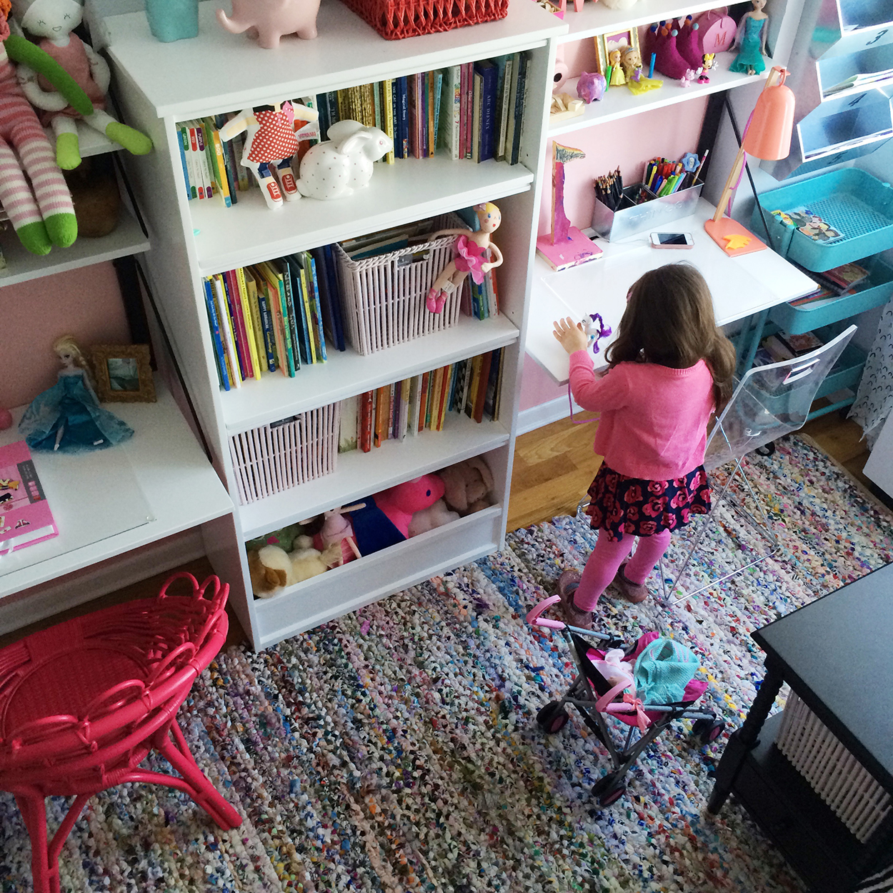 The Ultimate Small Shared Bedroom for Two Growing Girls