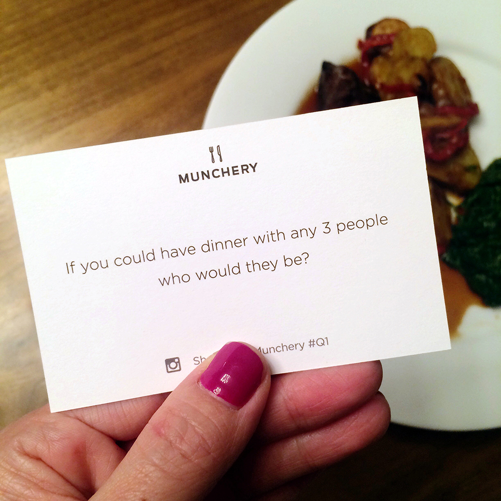 There's Something Different for Dinner