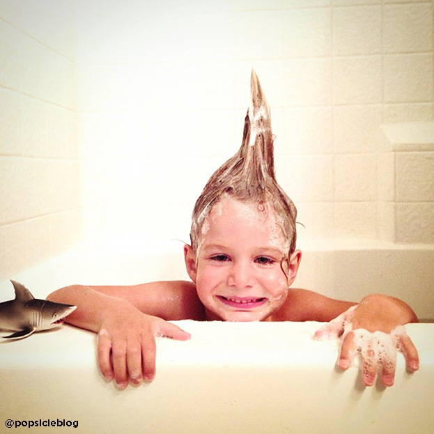 10 Tricks to Taking Great Bath Time Photos