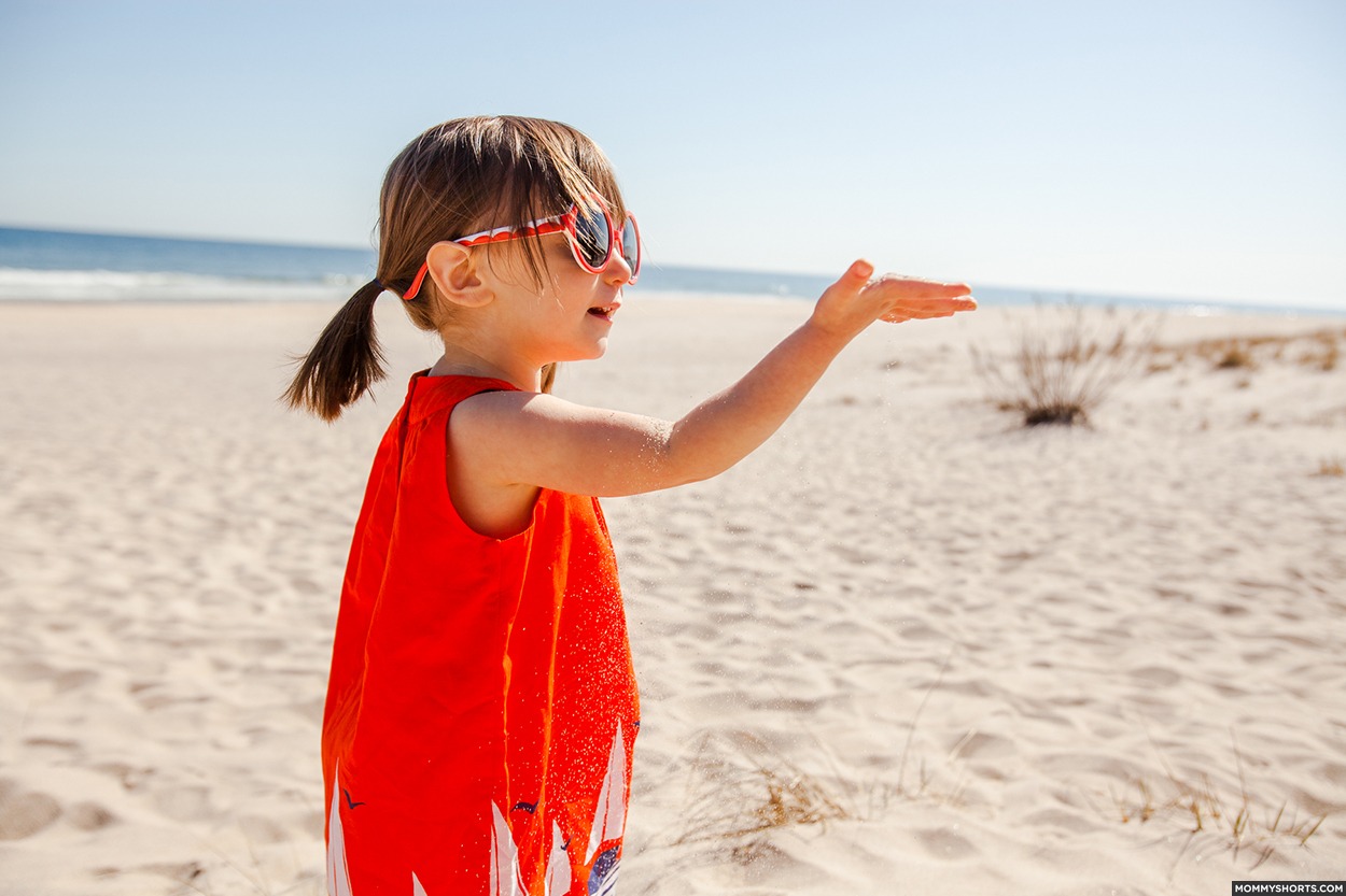 Harlow and Luke's Big Day Out East