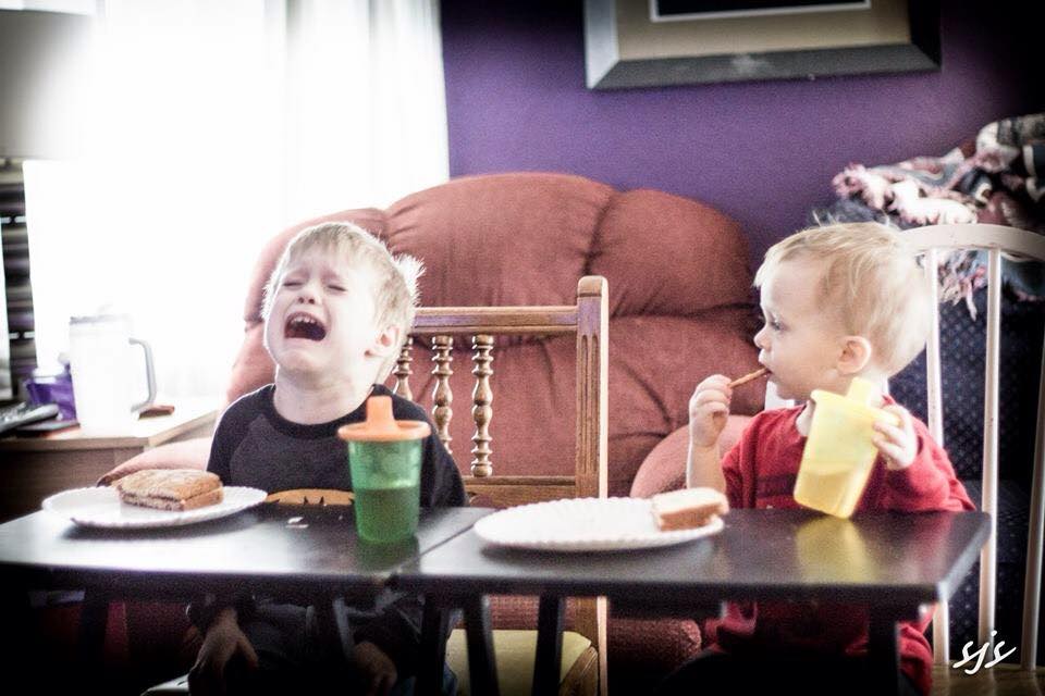 A Day in the Life of a Parent, Told Through Lots of Tears