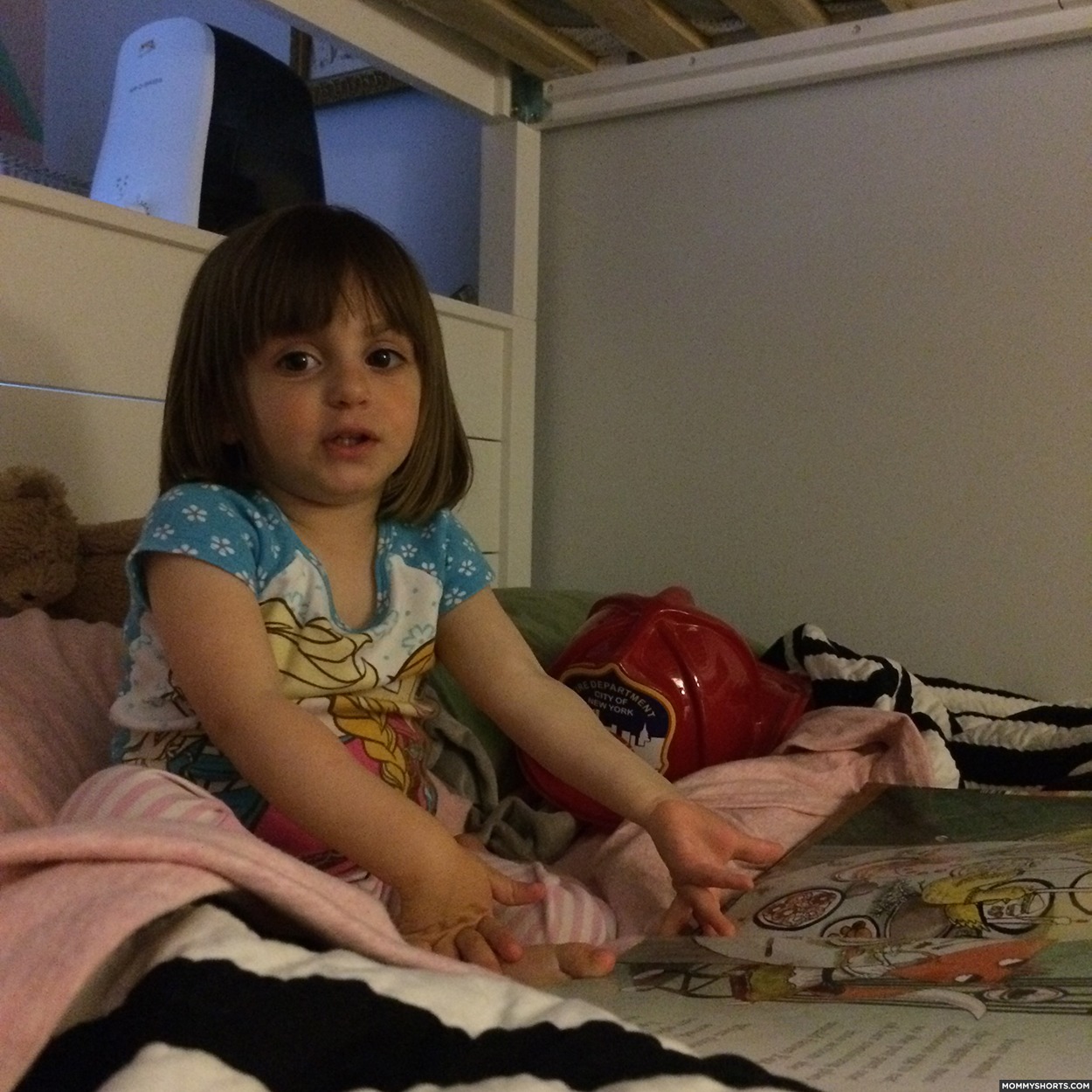Bedtime Stalling in 41 Steps as Taught By Insta2yearold