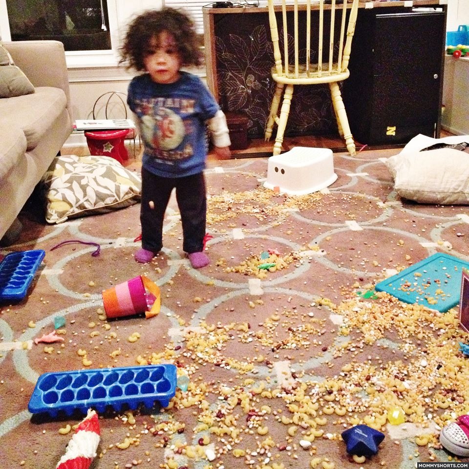 37 Messes Way Bigger than the Kids who Created them