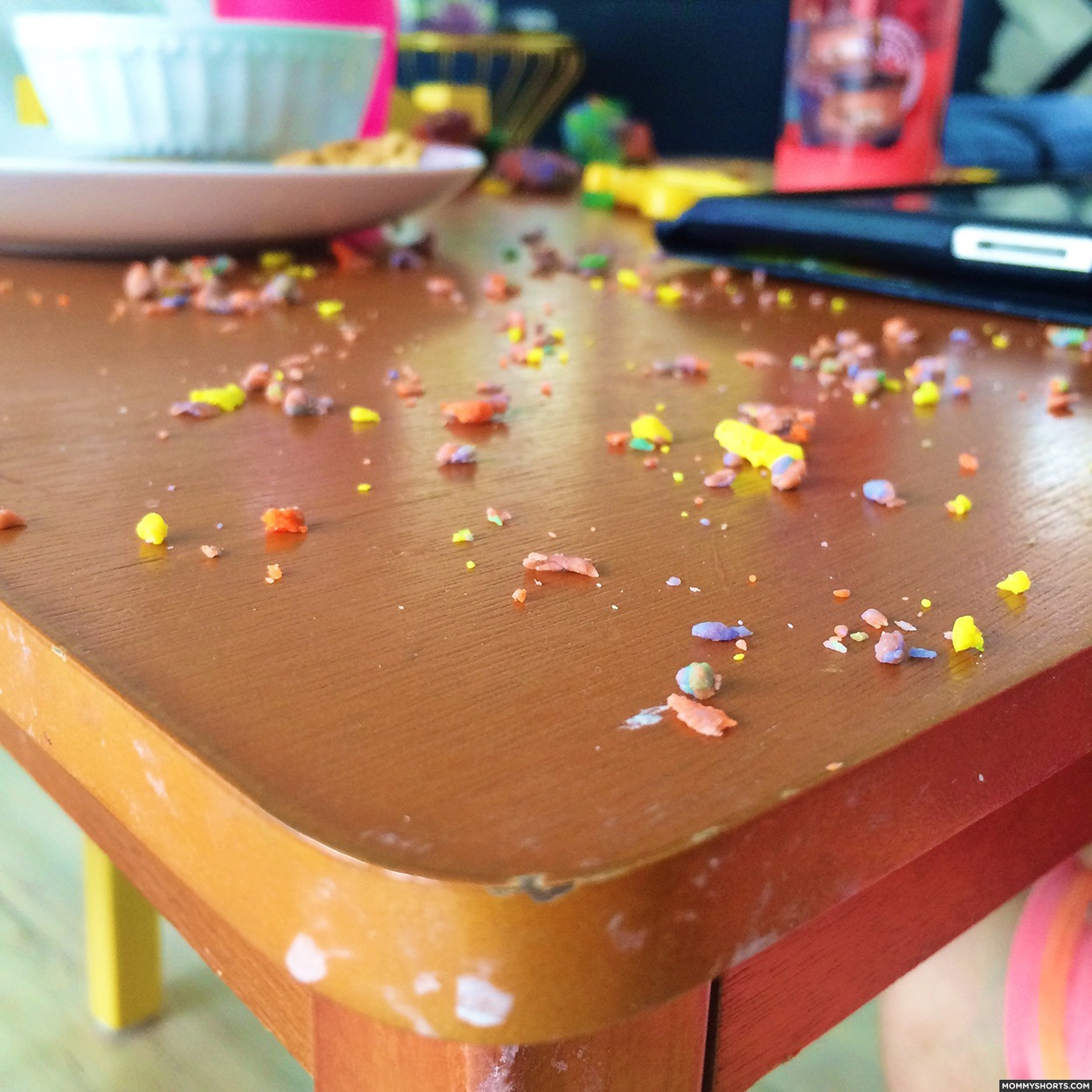 The Search for the Biggest Mess Created By the Littlest Kid