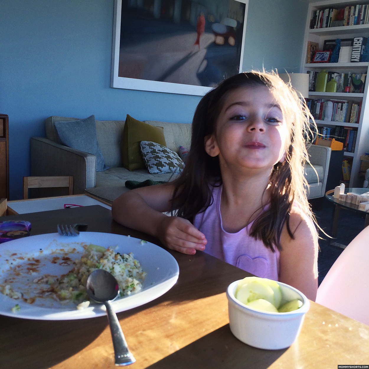 Proving to My Kids their Mom Can Actually Cook