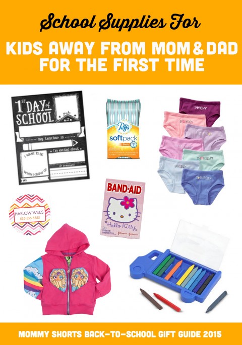 Mommy Shorts Back-to-School Guide and Giveaway 2015