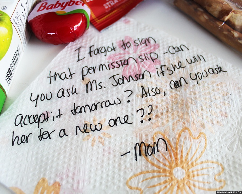 12 Lunchbox Notes and What They Say About Your Parenting Style