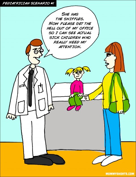 Because Your Child is Guaranteed to get Sick in Preschool