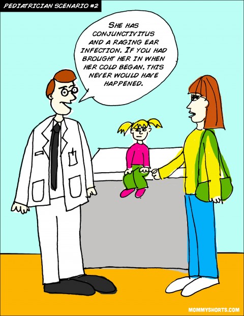Because Your Child is Guaranteed to get Sick in Preschool
