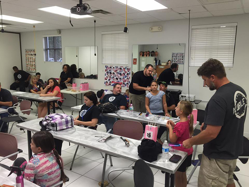 Single Dad Creates Dads And Daughters Hair Class