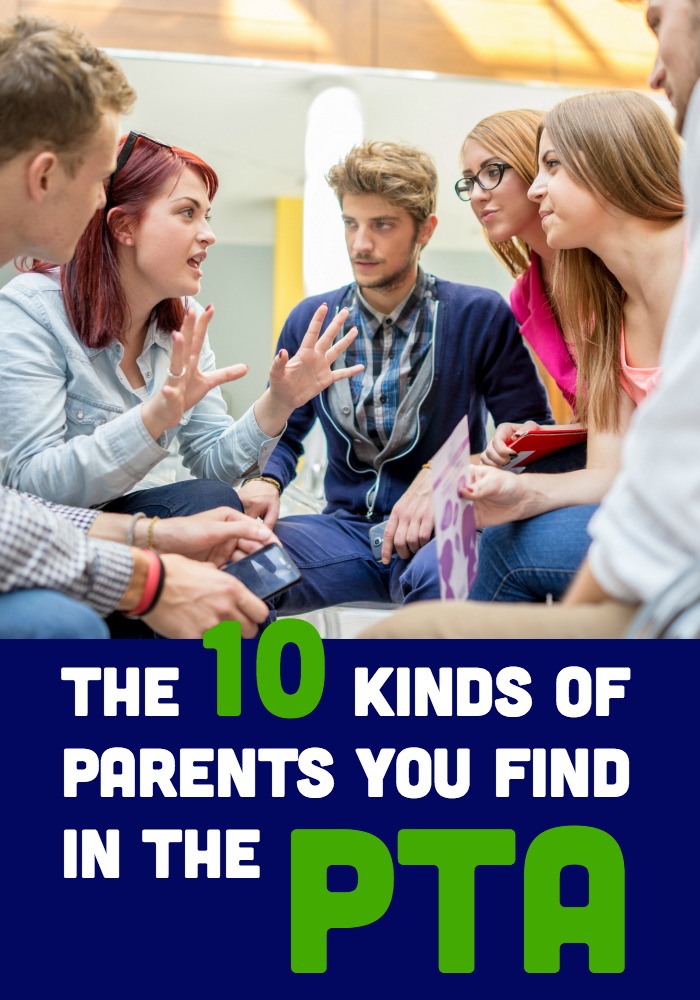The 10 Kinds of Parents You Find in the PTA