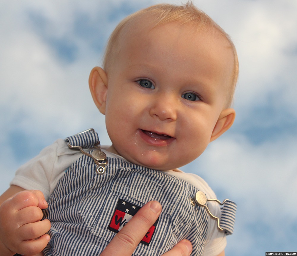 Elliott's Mom Talks About her Baby's Prize Winning Cheeks