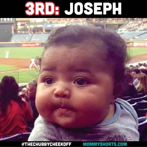 Elliott's Mom Talks About her Baby's Prize Winning Cheeks