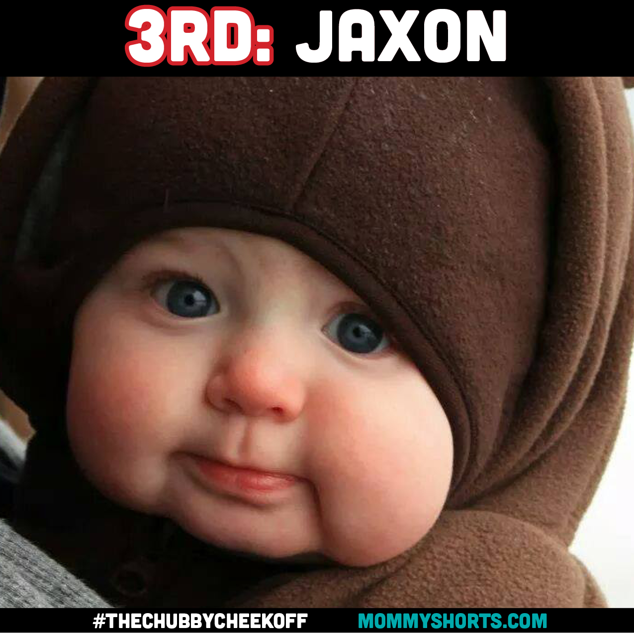 Elliott's Mom Talks About her Baby's Prize Winning Cheeks