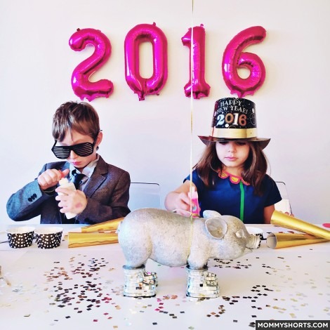 Project Play Date: New Year's Eve