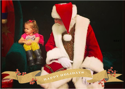 33 Ways a Santa Photo Can Go Wrong