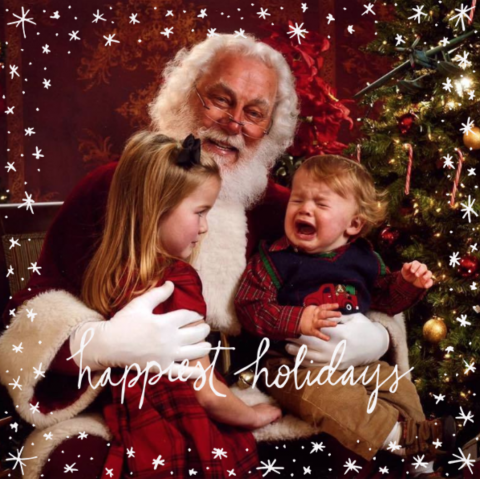 33 Ways a Santa Photo Can Go Wrong