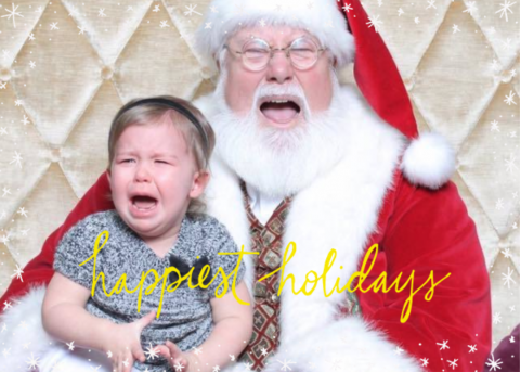33 Ways a Santa Photo Can Go Wrong
