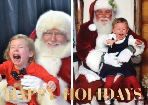 33 Ways a Santa Photo Can Go Wrong