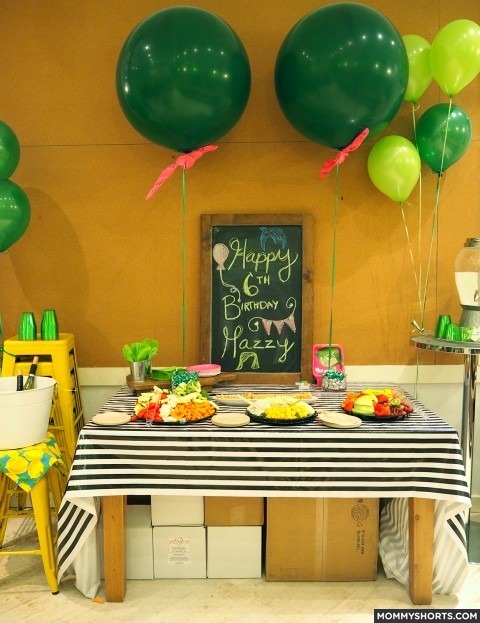 Mazzy's Disgusting Birthday Party