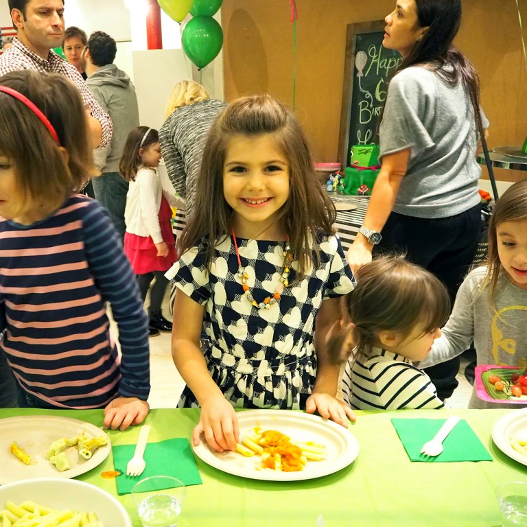 Mazzy's Disgusting Birthday Party