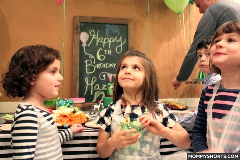 Mazzy's Disgusting Birthday Party