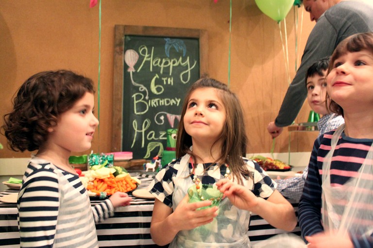 Mazzy's Disgusting Birthday Party