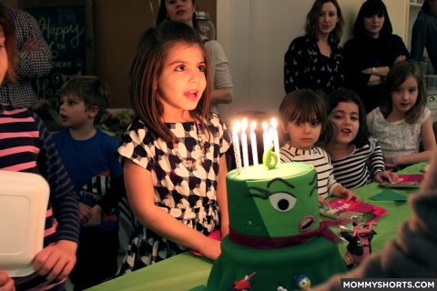 Mazzy's Disgusting Birthday Party